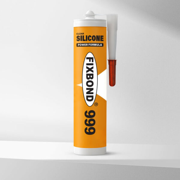 Fixbond 999 Silicone Sealant | Waterproof Industrial Sealant